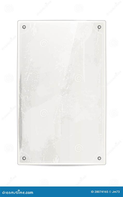 Rusty Metal Board Stock Vector Illustration Of Steel 28074165