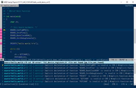 json use youcompleteme with iar project stack overflow