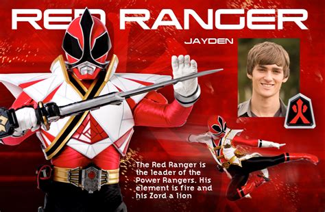 Red Super Samurai Ranger Power Rangers Super Samurai Photo 28922592