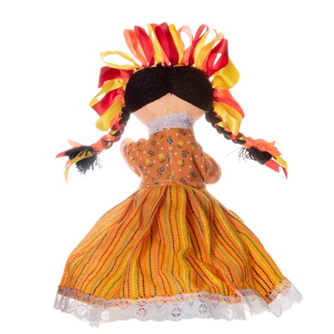 María Traditional Mexican Lelé Doll Lolo Mexican Mercadito