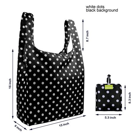 Beegreen Foldable Reusable Grocery Bags 5 Cute Designs Folding