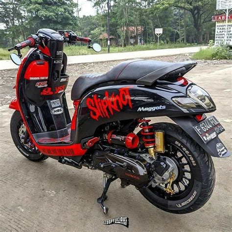 Scoopy Dulu Baru Kamu Cafe Racer Bikes Mobil Super Kendaraan