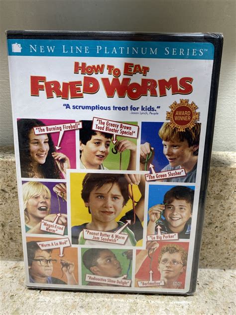 How To Eat Fried Worms Movie Poster