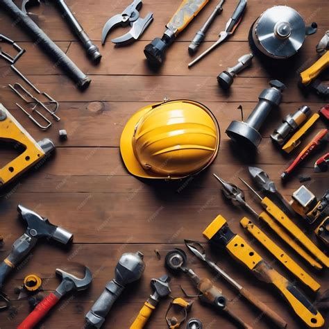 Premium Photo Image Of Engineering Objects On Workplace Top