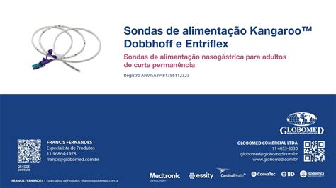 Como Preparar E Manusear Sondas Dobbhoff E Entriflex Cardinal Health