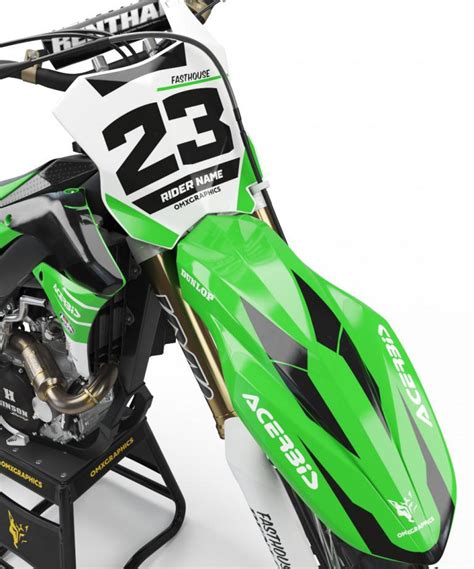 Kawasaki BANDIT Graphics Kit OMXGraphics