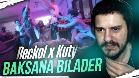 Reckol And Kuty Baksana Bilader Tepki Alperalp Youtube