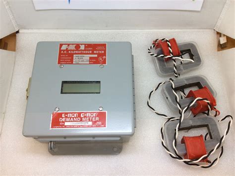 E Mon D Mon 208200d Demand Meter 4 Wire 115 208 240v 200a 6 X 6 X 3