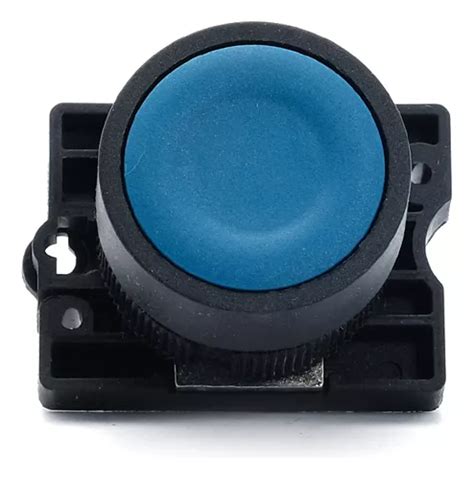Botão De Pulso Azul Pulsante Lk2 Ea61 1na 22mm Parcelamento Sem Juros