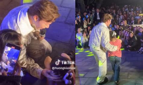 Va Trúng Khiến Khán Giả Nhỏ Tuổi Bị Té Ngã Erik Ghi điểm Với Hành động Tinh Tế Ngay Sau đó