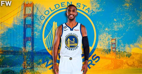 Chris Paul Never Thought He Would Play For The Golden State Warriors