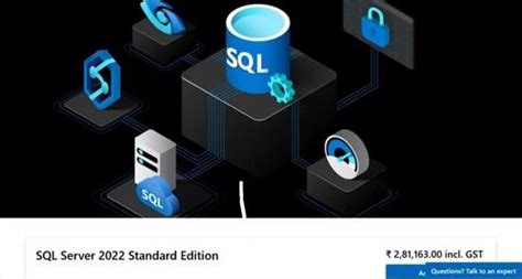 Microsoft Sql Server Standard Edition 2022 In Bengaluru Id 2854484325730