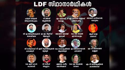 Cpm Lok Sabha Candidates Kerala 2024