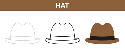 Hat Line Drawing Vector Art Icons And Graphics For Free Download
