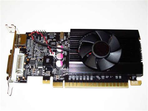 NVIDIA GeForce 2GB PCI-E x16 Single Slot HDMI+DVI Gaming HD Low Profile ...