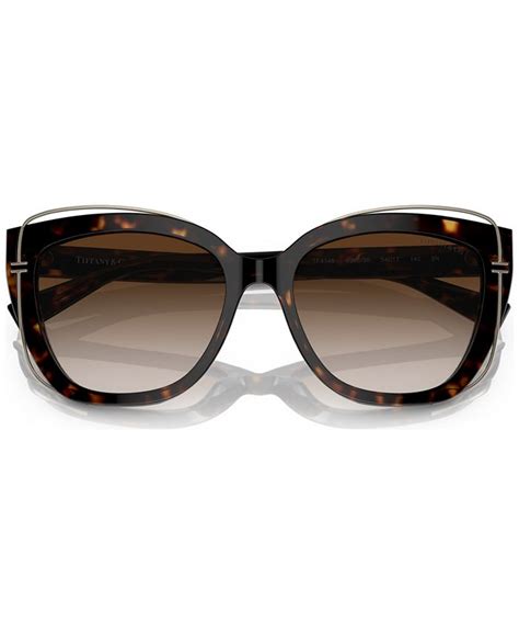 Tiffany And Co Womens Sunglasses Tf4148 Macys