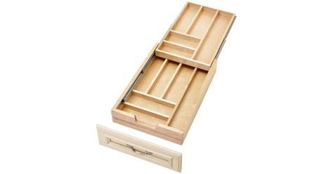Rev A Shelf WTCD WTCD Series Inch Pull Out Tier Cutlery