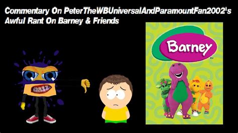 Noggins Commentaries 3 Ptbf2002s Awful Rant On Barney And Friends