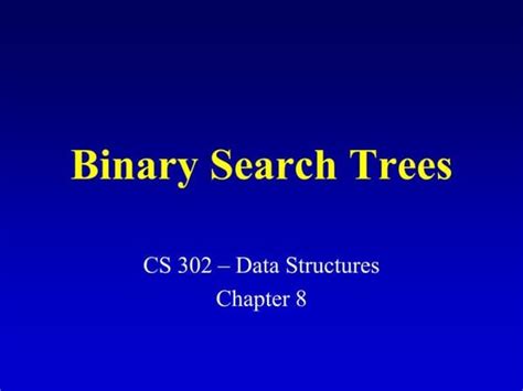 11 Binary Tree Ppt Programming Languages Computing