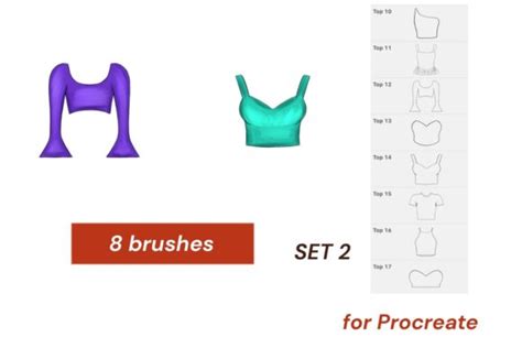 12 Procreate Afro Hair Brushes Set 1 Graphic By NastyaFrim Creative