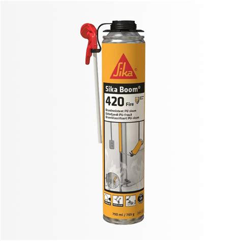 Sika Boom Espuma De Poliuretano Expansiva 750ml Trongemen