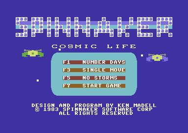 Csdb Cosmic Life