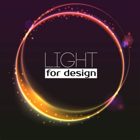 Golden Sparkle Ring Icon Royalty Free Vector Image