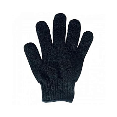 Buy Nailycious Exfoliating Gloves For Body Scrub Black Best Price