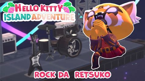 Rock Da Retsuko Hello Kitty Island Adventure Pt Br Youtube