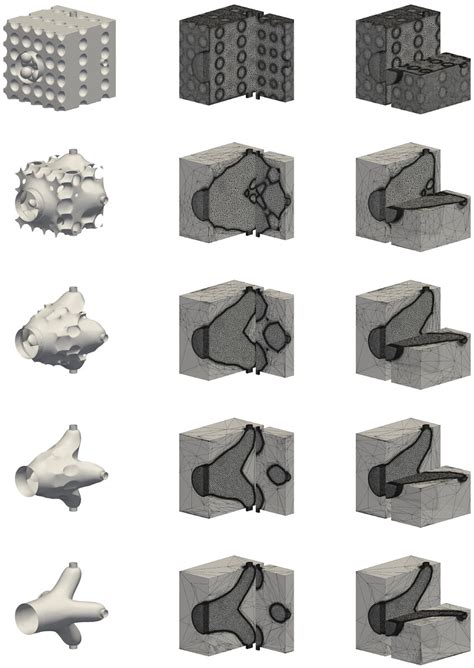 Optimization Of The Single Inlet Multiple Outlet Duct Flow Presented In Download Scientific