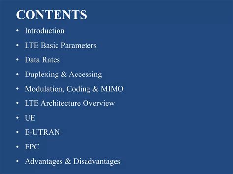 Lte Architecture Pptx