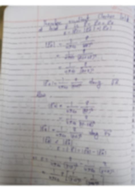 SOLUTION Class Physics Chapter Electric Dipole Notes Studypool