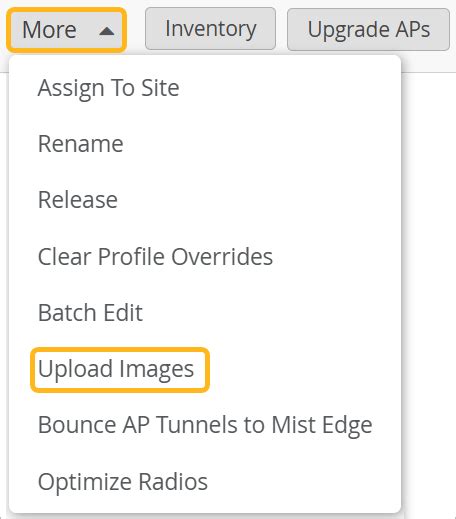 Monitor And Manage Access Points Mist Juniper Networks