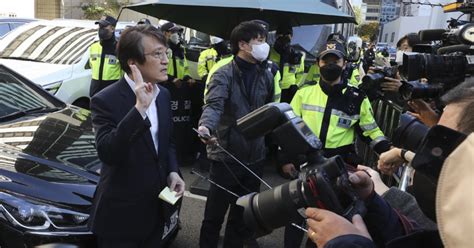 與 이재명 최측근 김용 체포에 검은 돈 대선 선거자금 이용했나