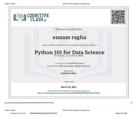 Ennam Raghu Vamshi On Linkedin Ibmdatascience Ibm Ibmskillsbuild Ibmi Ibmwatson Cognitive