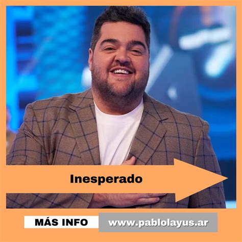 Darío Barassi Y Una Drástica Decisión Pablo Layús