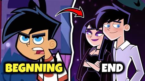 Danny Phantom In 40 Minutes From Beginning To End Full Summary Recap Youtube