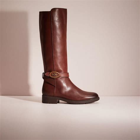 Coach Restored Ruby Boot In Brown Lyst