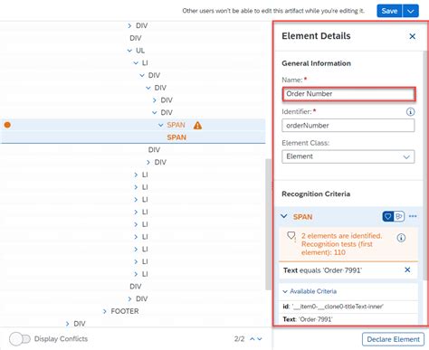 Capture Orders Management Web Application SAP Tutorials