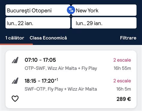 Zboruri Ieftine Spre New York 289 Euro Pers Dus Intors Cu Toate Taxele
