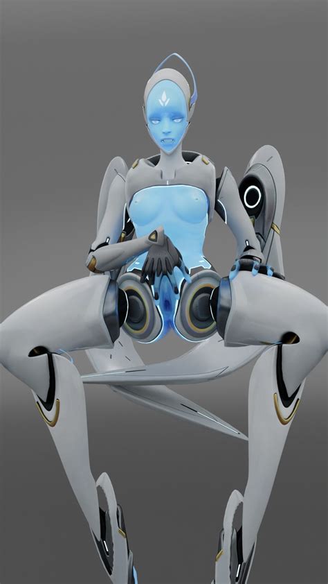 Rule 34 3d Blender Blizzard Entertainment Echo Overwatch Female Female Only Gynoid Legs