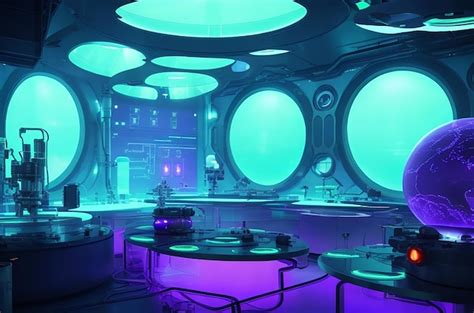 Premium Ai Image Exoplanetary Energy Generation Lab