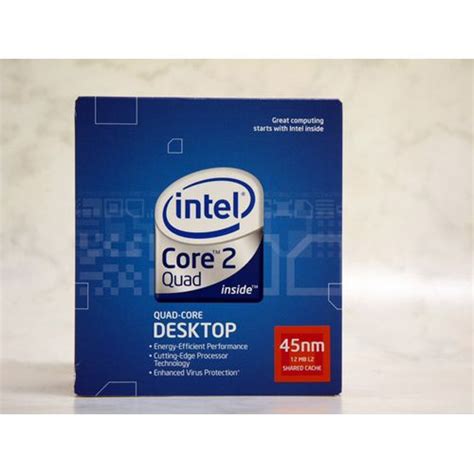 Intel Core 2 Quad Q9550 2.83GHz 1333MHz S775 12MB 95W BOX ...