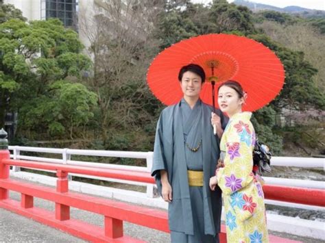 얼리버드 할인 플랜 60일 전 예약 시 15 할인 하코네 사쿠라히메 기모노 렌탈 커플 플랜 예약 가나가와현 하코네 Kkday