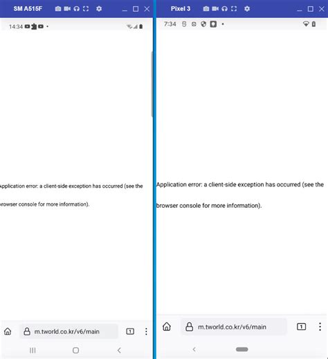 Kr Error When Loading The Page · Issue 118998