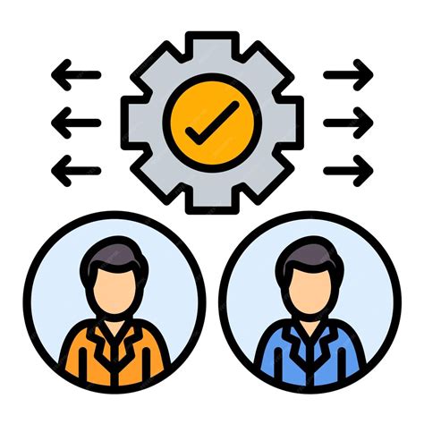 Premium Vector Policy Deployment Flat Illustration