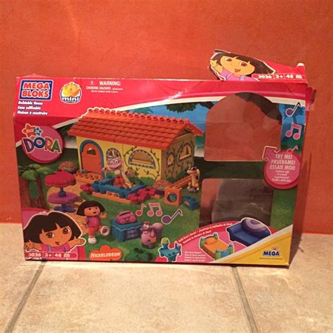 Dora The Explorer Mega Bloks Buildable House Hobbies And Toys Toys