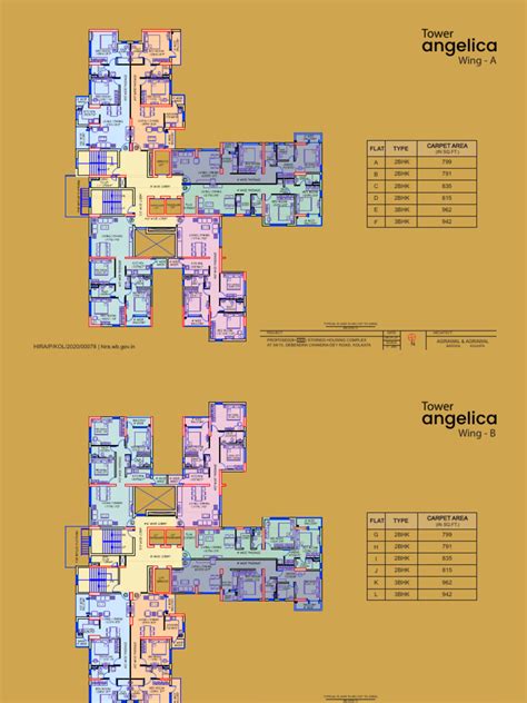 Mpts Floorplan For Tower Angelica Pdf