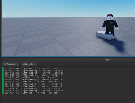 touch part script does not work scripting support developer forum