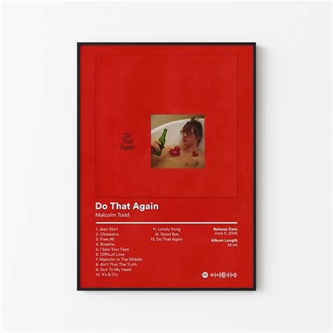 Malcolm Todd Album Posters Radial Posters